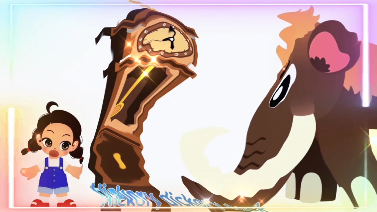 Hicory Dicory Dock Big Mammoth Climed The Clock || Spinning Space ...