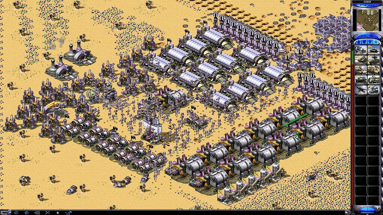 Red Alert 2 Mirage Monument Hard AI - YouTube