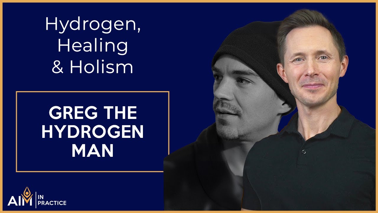 Greg the Hydrogen Man: Exploring Hydrogen Therapy #45 - YouTube