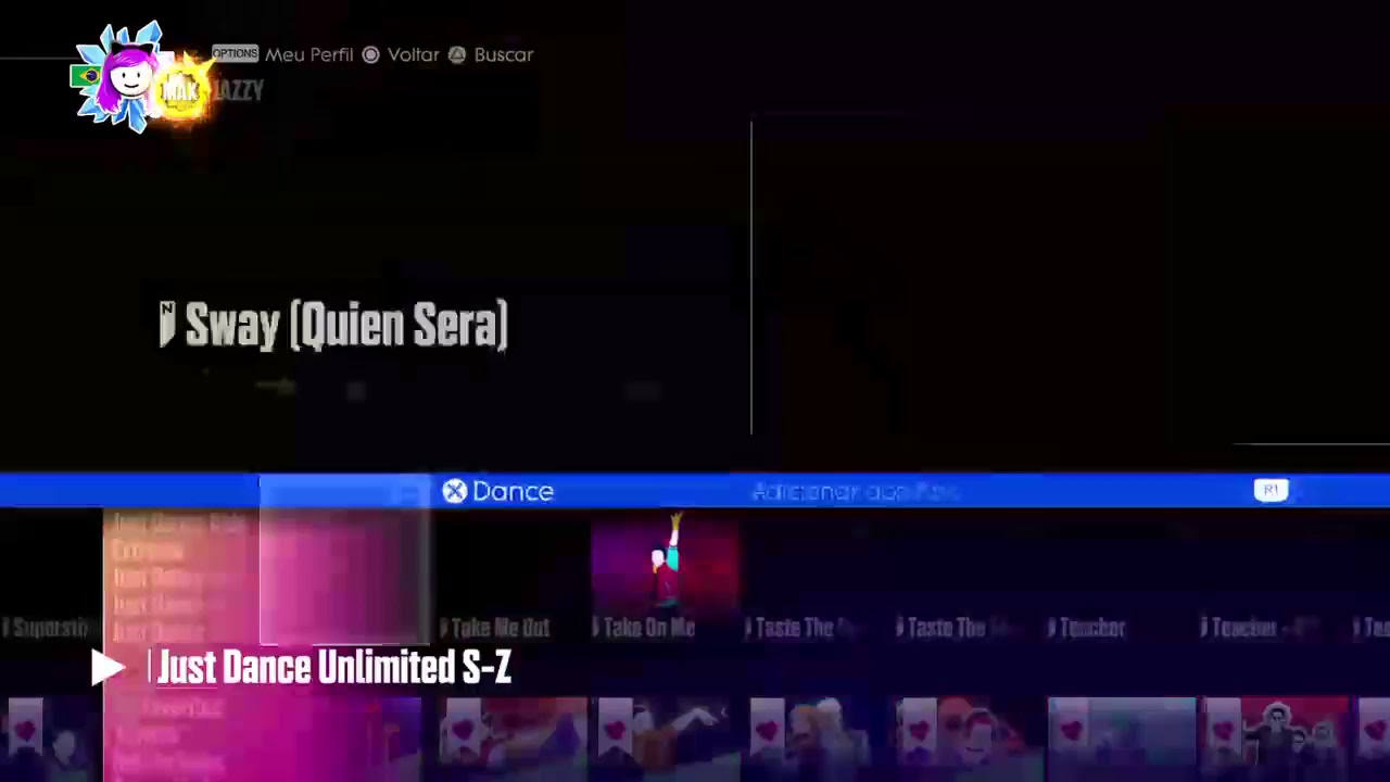 Jogando Just Dance 2017 Youtube