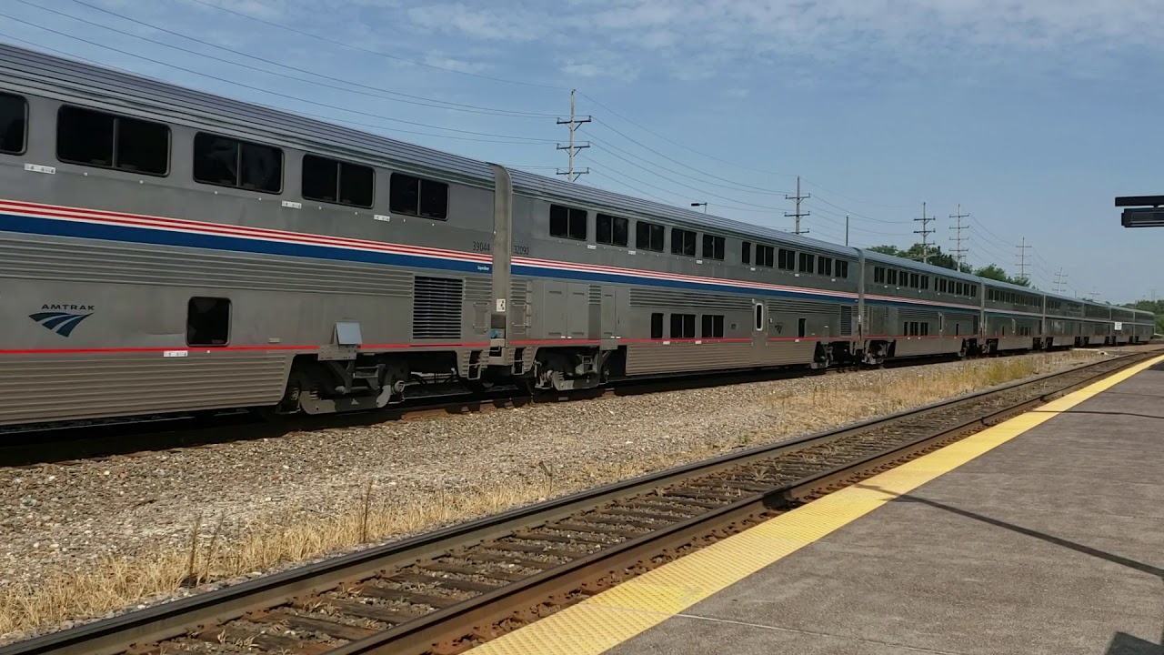 Amtrak 180 and 152 - YouTube