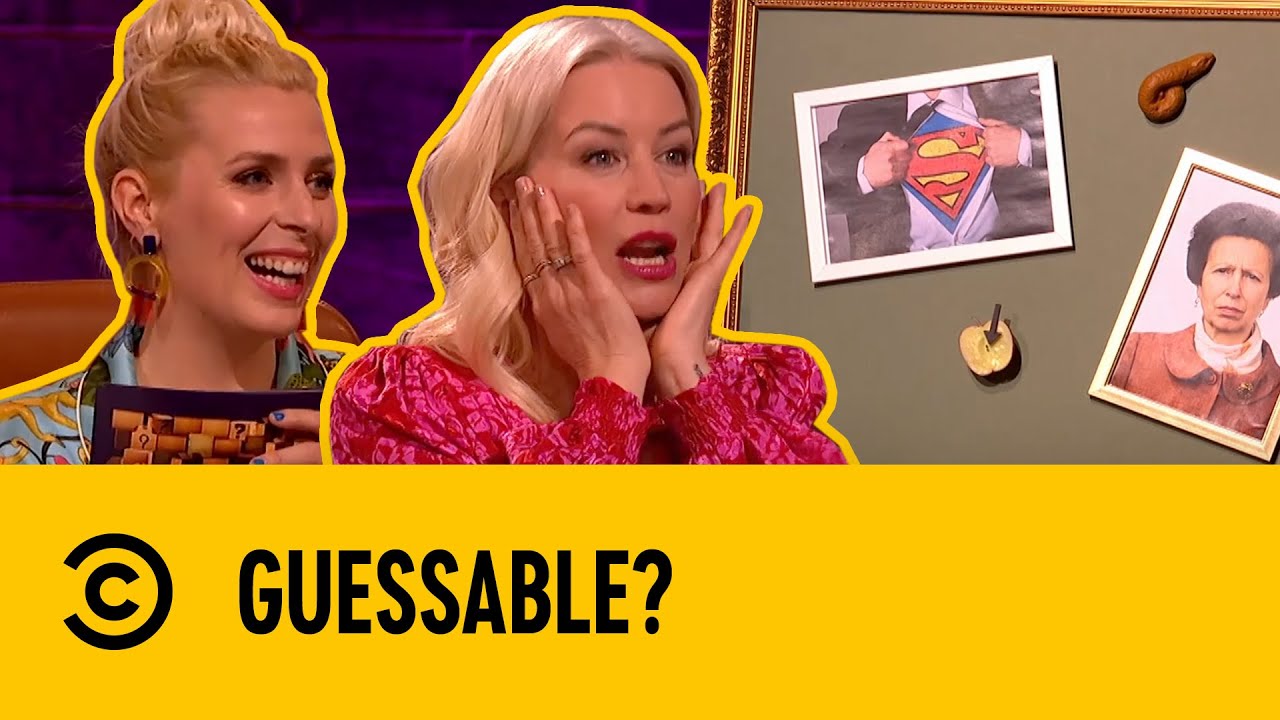 Who's Seen Anchor Super Turd? | Guessable? | Comedy Central UK - YouTube