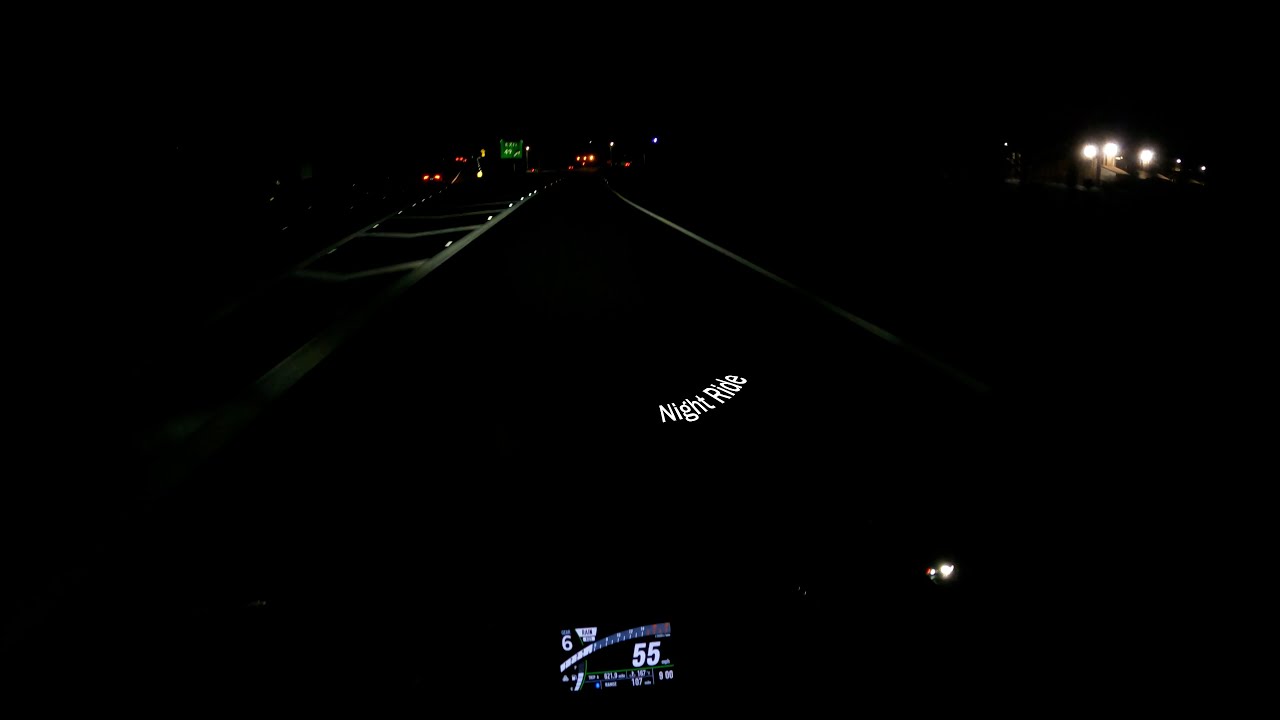 Friend night ride - YouTube
