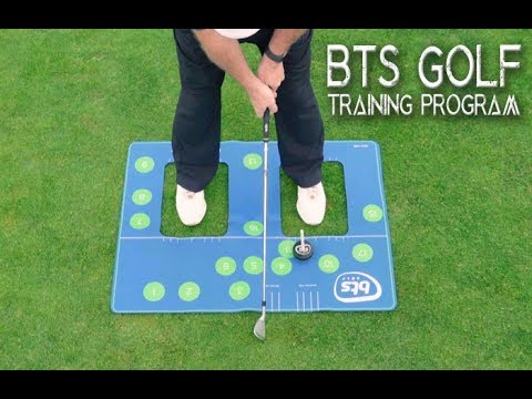 IMPROVE BALL STRIKING WITH BTS GOLF - YouTube