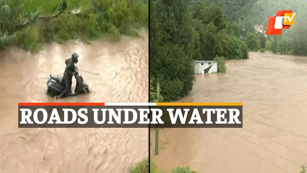 WATCH| Overnight Downpour Triggers Flash Flood In Mandi, Himachal ...