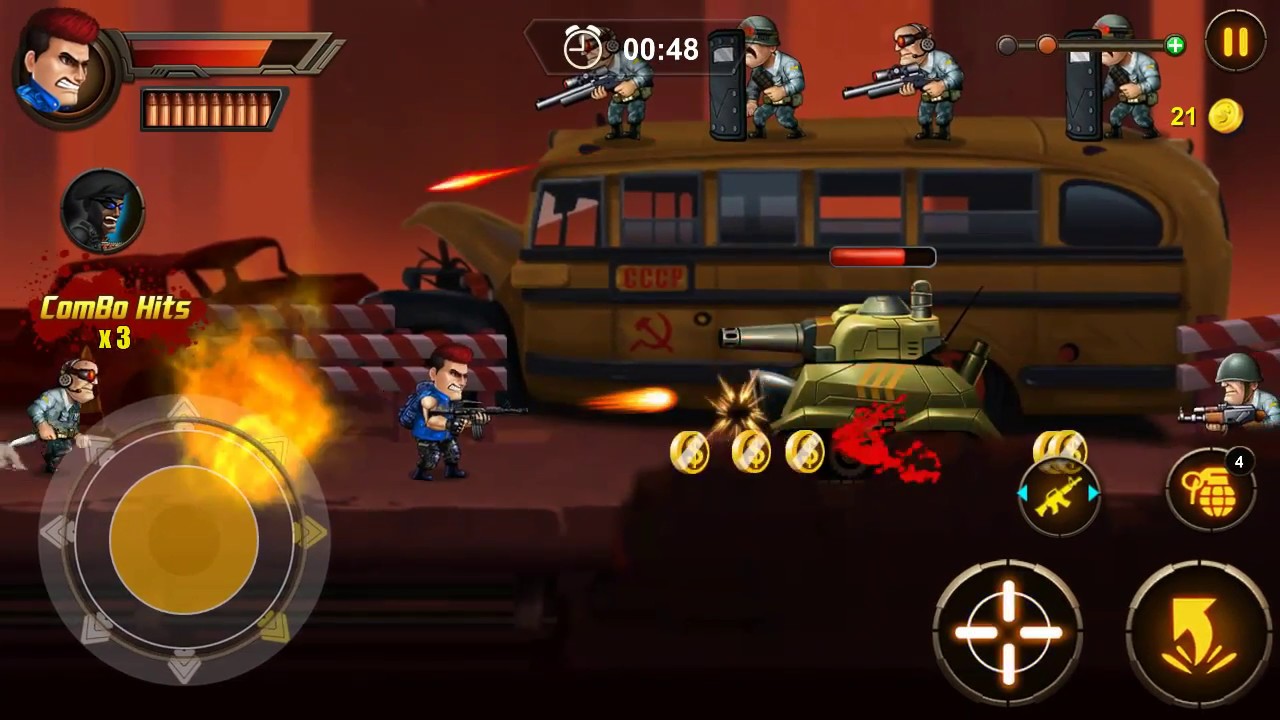 Metal Squad: Shooting Game | android gameplay - YouTube