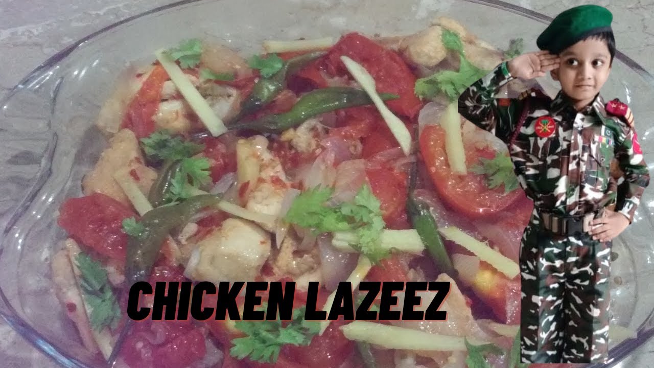 Chicken Lazeez Recipe. Lazeez fast chicken. Special Lazeez Chicken ...