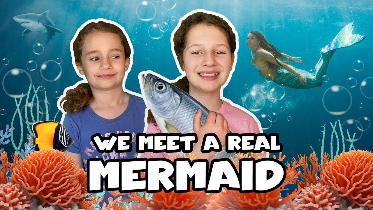 Kids Meet Real Life Mermaids at the Aquatarium! #mermaids # ...