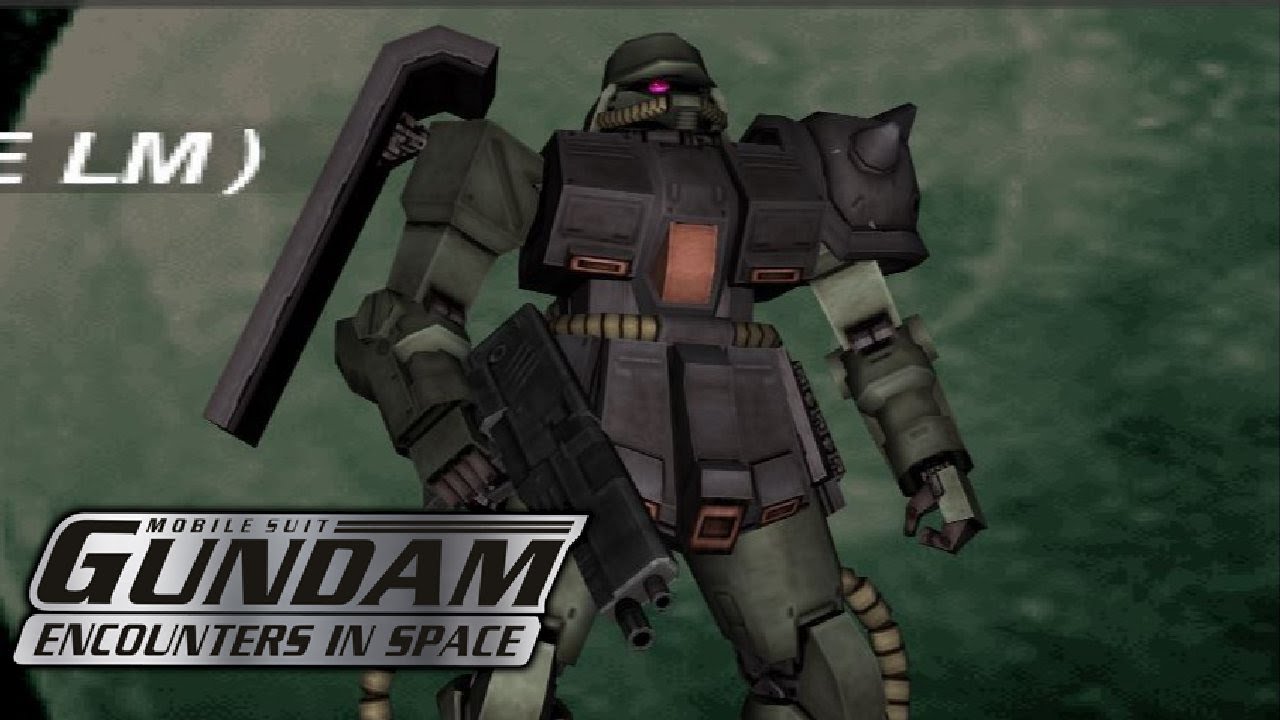 Mobile Suit Gundam: Encounters in Space - Zaku II FZ (Fritz Helm) ALL ...