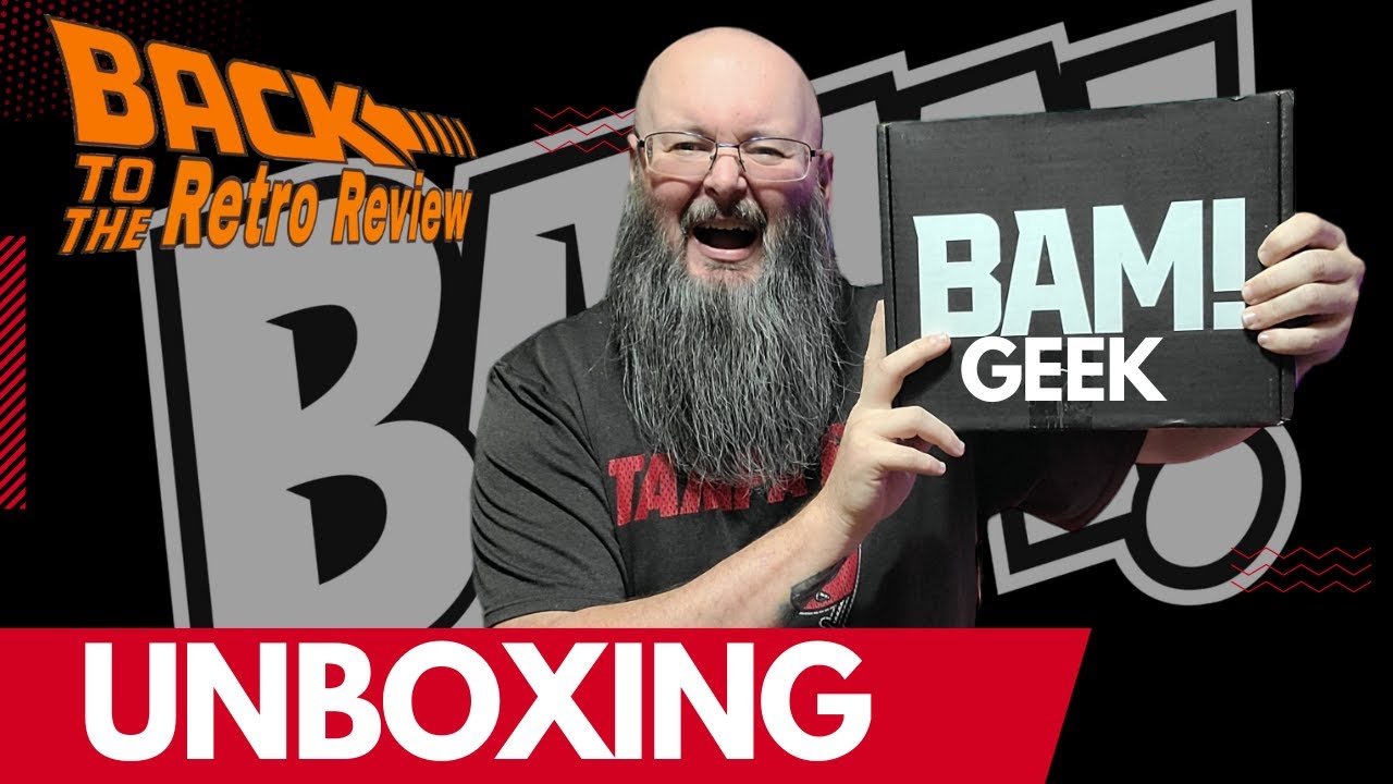Bam! Box Geek, February 2023 - YouTube