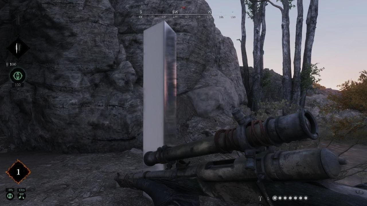 HUNT: SHOWDOWN_obelisk - YouTube
