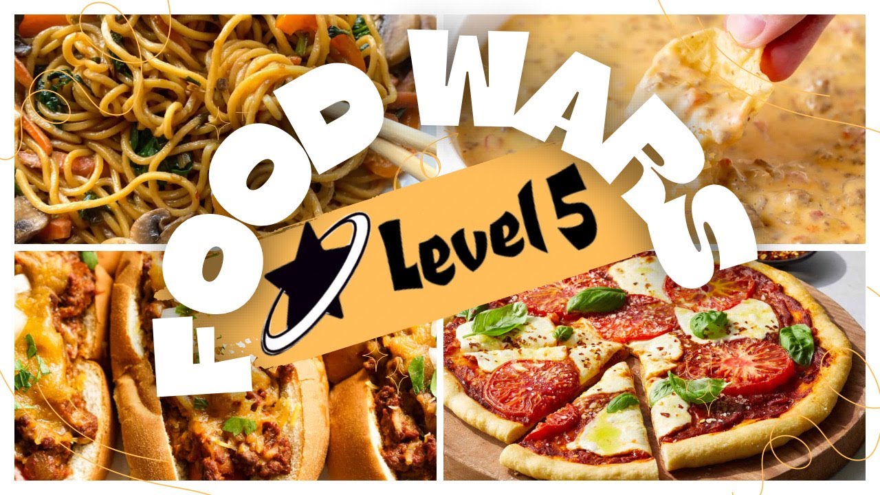 LEVEL 5 FOOD WARS - YouTube