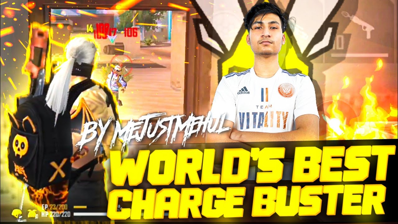 When Charge buster ''GOD'' use his buster 100% [ TOURNAMENT HIGHLIGHTS ...