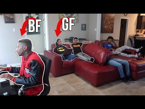 FLIRTING WITH YOUR GIRLFRIEND PRANK ON FUNNYMIKE!! *WILD