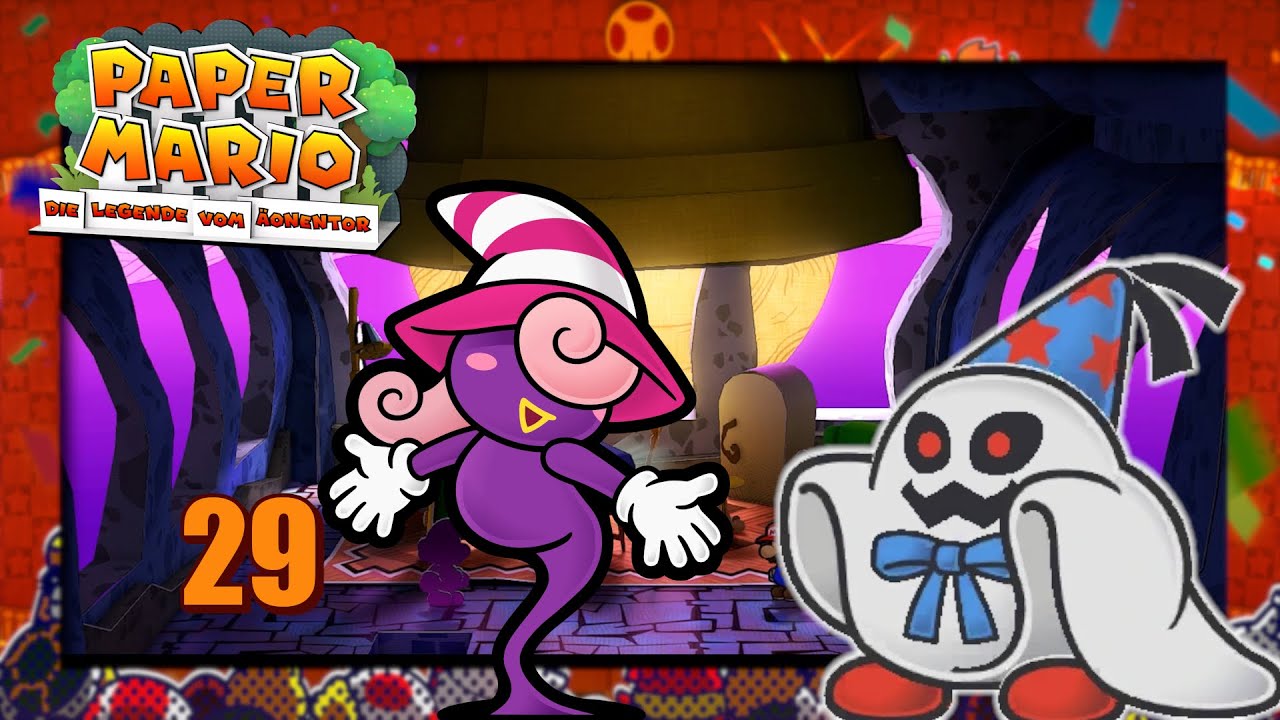 Bosskampf gegen Rumpel & unsere Partner - PAPER MARIO: DIE LEGENDE VOM ...