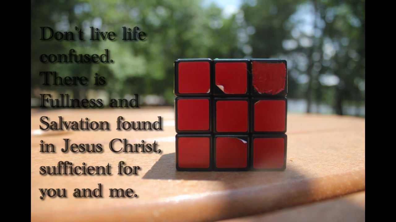 The Gospel in a Rubiks Cube - Stop Motion Cinematography - YouTube