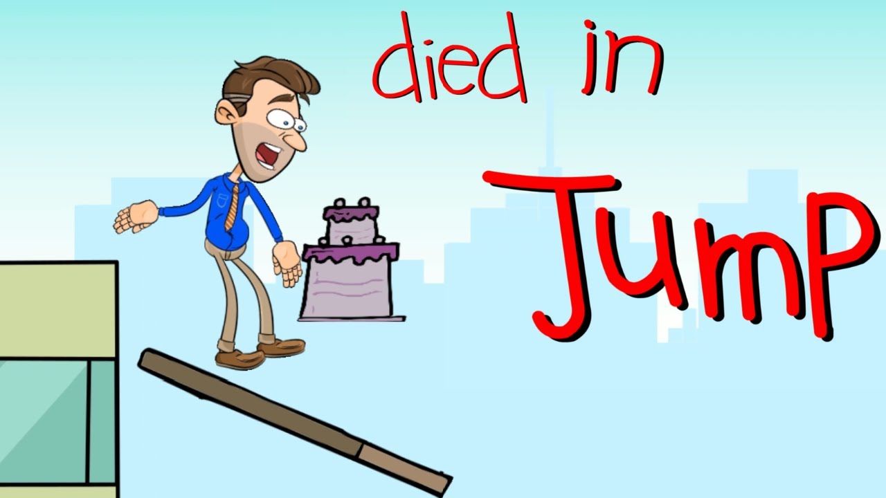 Died In Jump | Cartoon Box 441 | by Frame World | Hilarious Cartoons Animation - YouTube