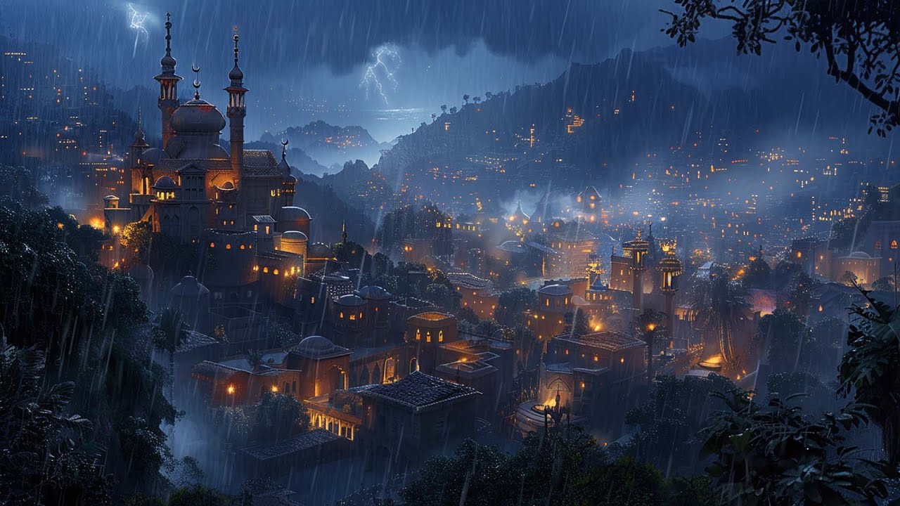 Rumbling Rain and Thunder Symphony: White Noise for Relaxation and ...