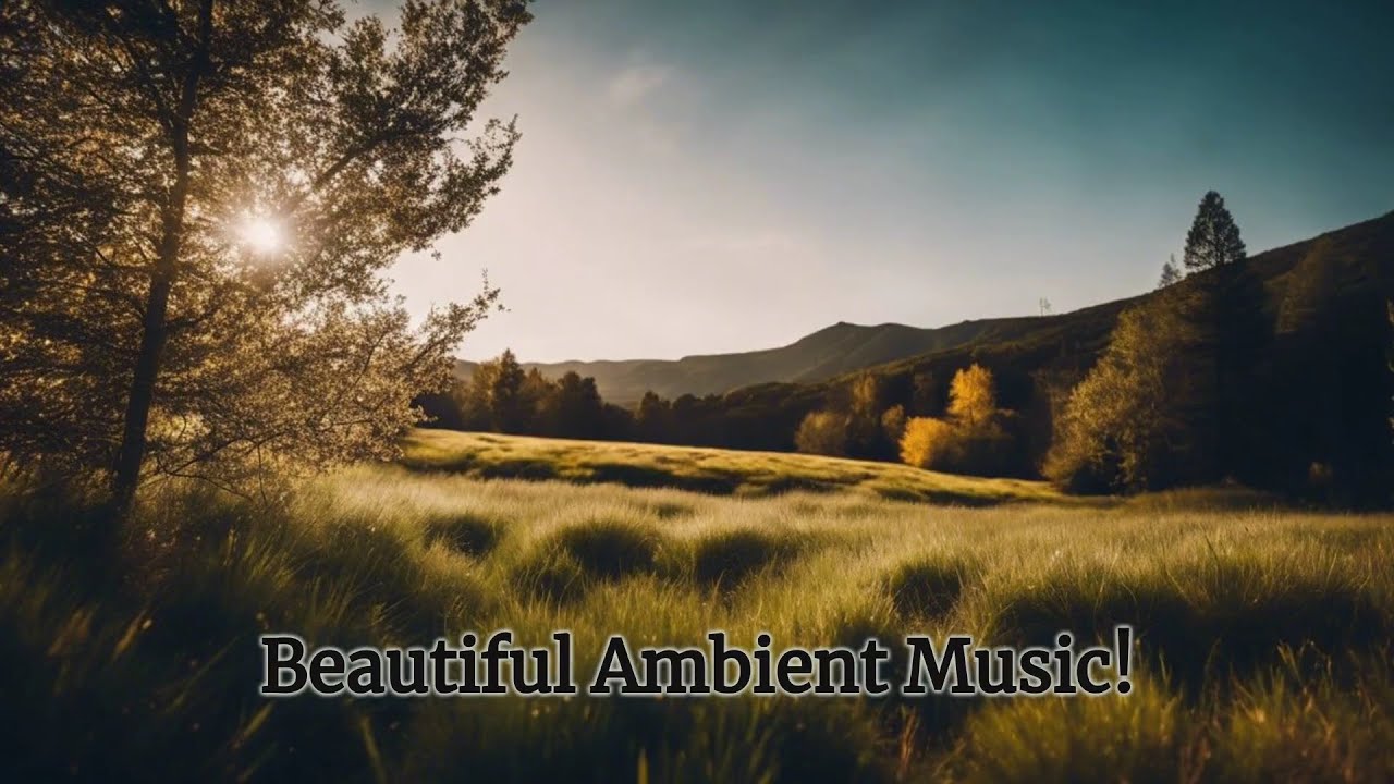 Flying Over The Nature, Ambient Music. - YouTube
