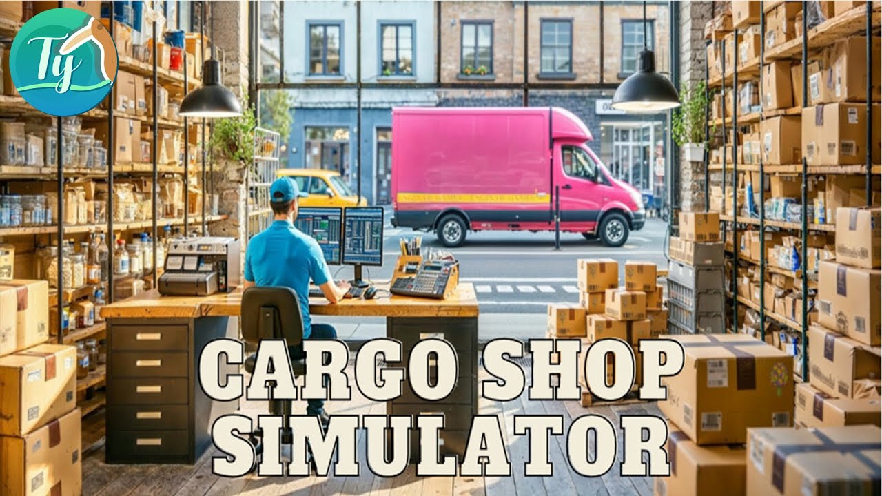 Cargo Shop Simulator: Chargement, gestion, livraison… c’est parti pour devenir les rois du cargo ...