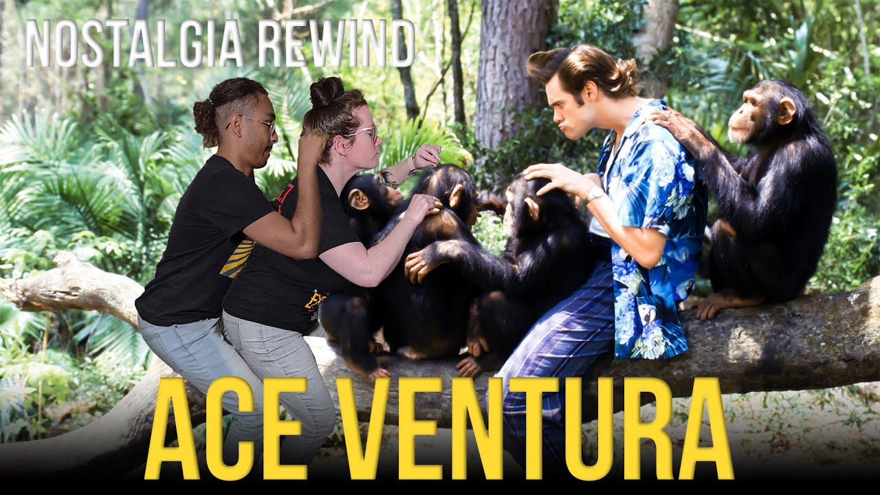 Ace Ventura: When Nature Calls - Nostalgia Rewind - YouTube