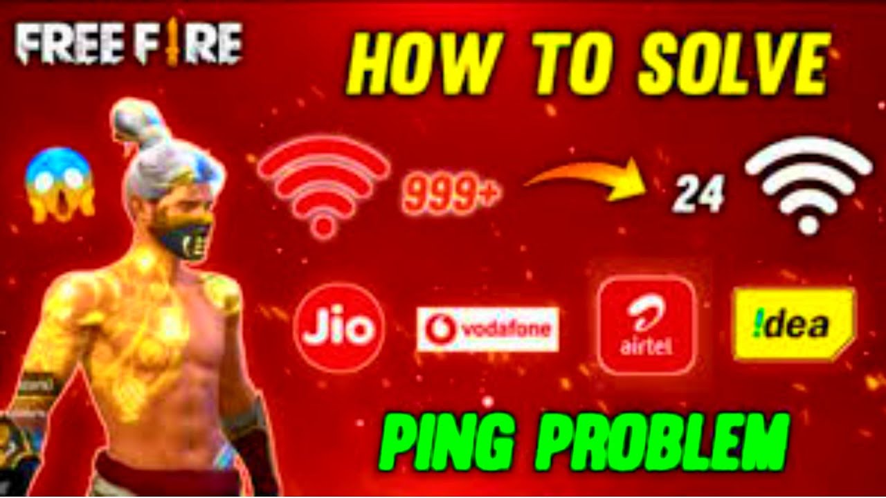 How To Solve Ping Problem In Free Fire | Free Fire Ping Problem ...