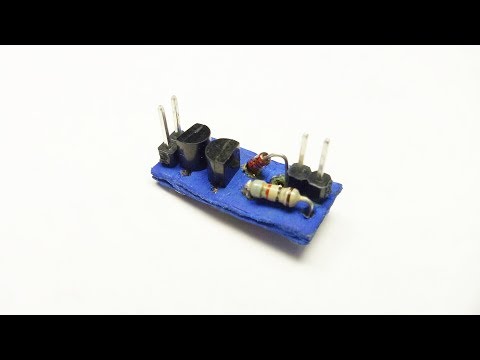 СТАБИЛИЗАТОР НАПРЯЖЕНИЯ из двух транзисторов и стабилитрона / Voltage stabilizer