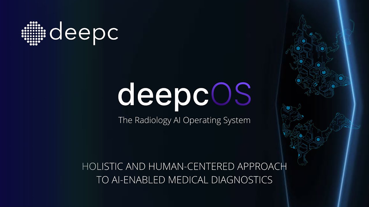 DeepC - The Radiology AI Operating System #aiindiagnostics # ...