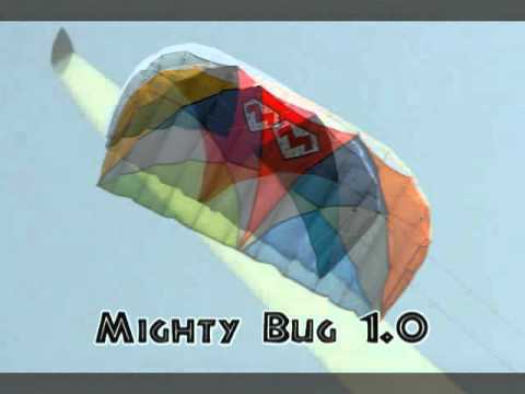 Mighty bugs by Flying wings kites - YouTube