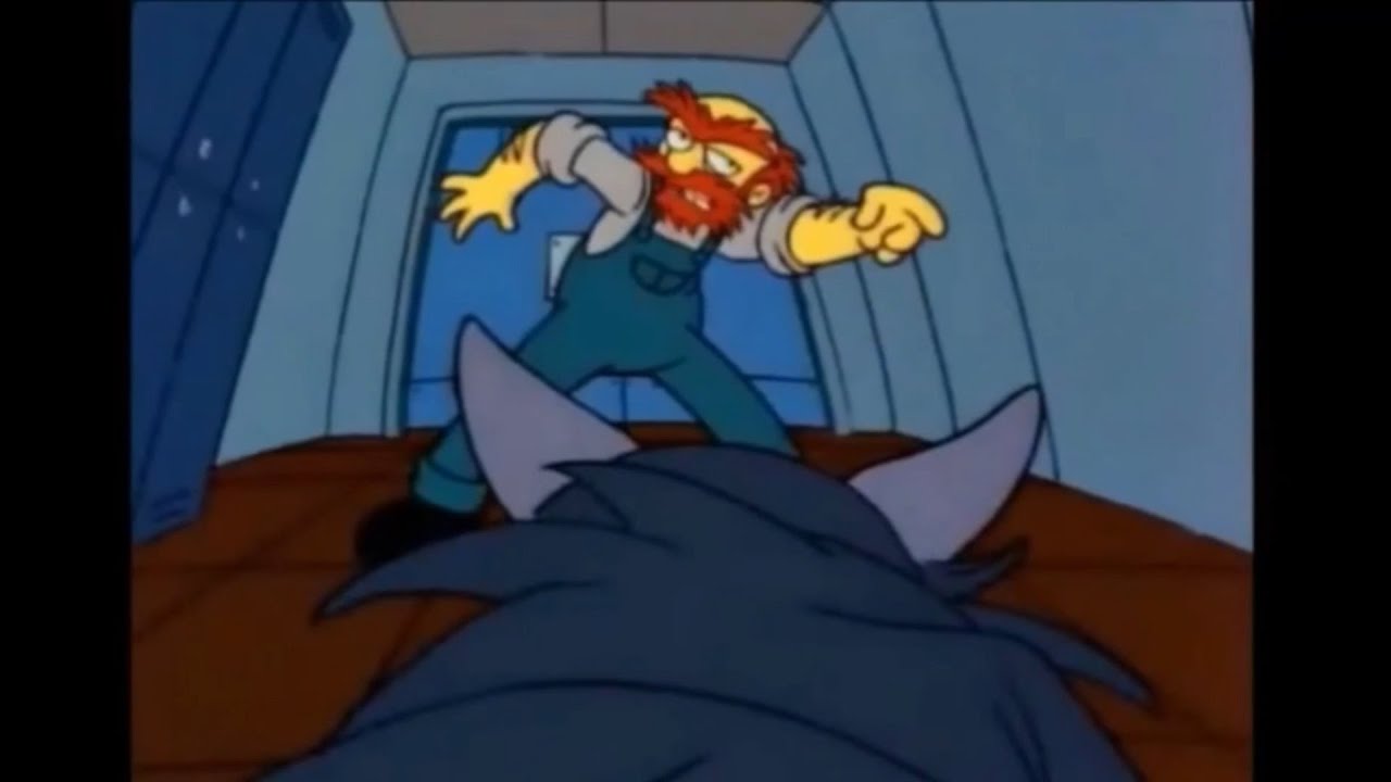 Epic Battle: Willie vs Wolf! - YouTube