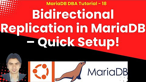 MariaDB DBA Tutorials - YouTube