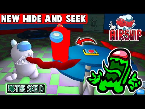 Among Us Hide & Seek: Ultimate Hider vs Seeker (Roblox) Part 530