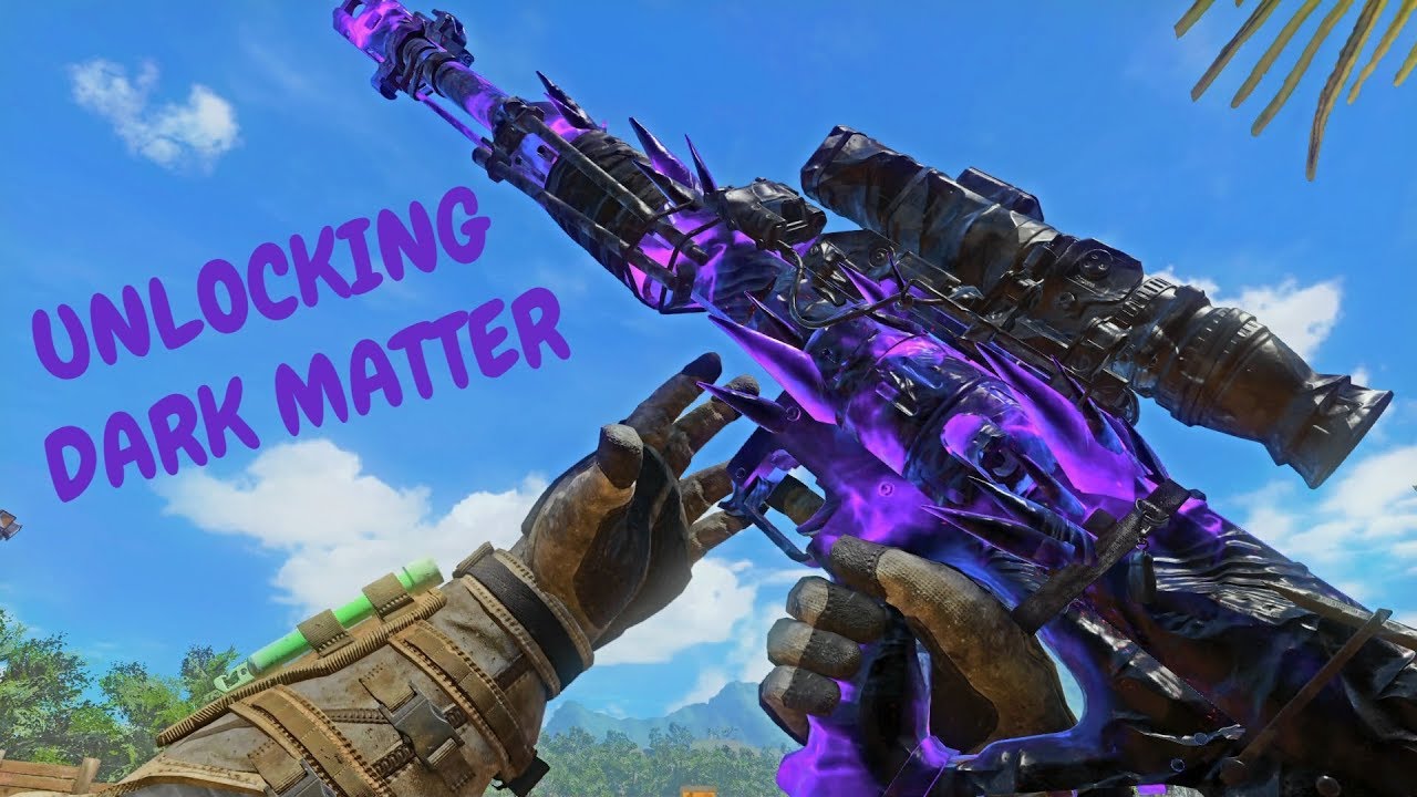 UNLOCKING DARK MATTER REACTION AND SHOWCASE BO4 - YouTube