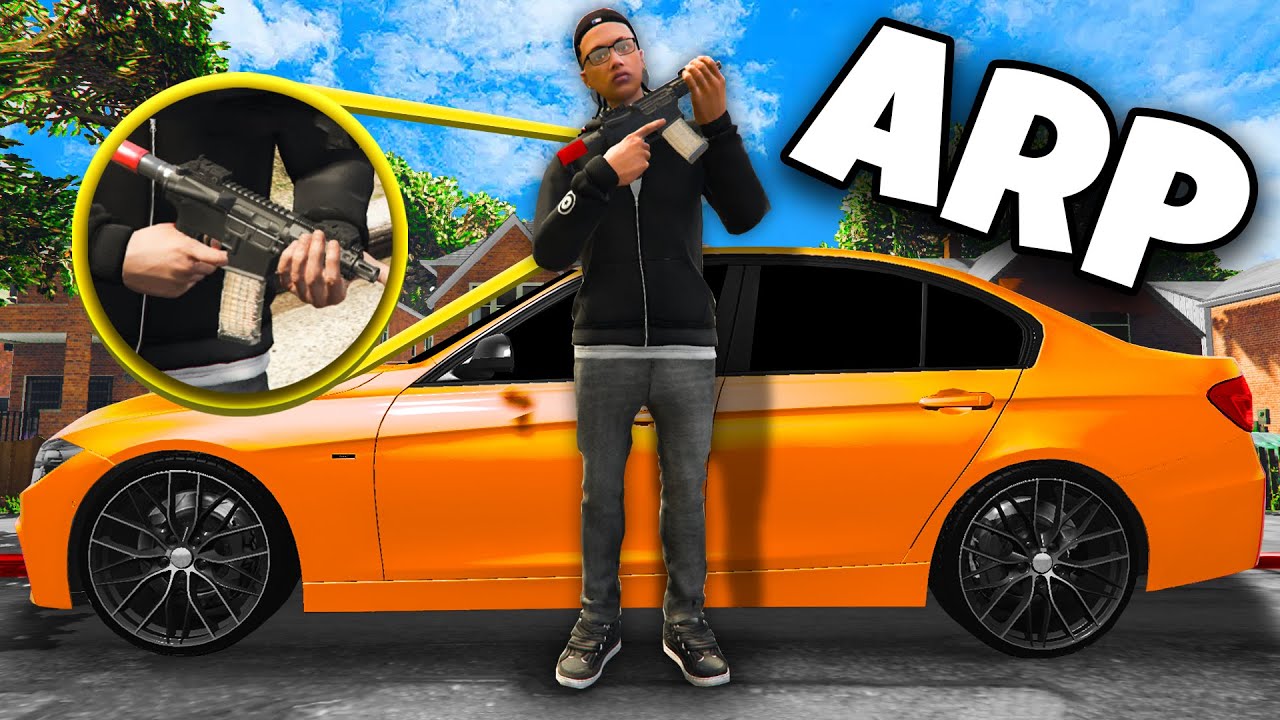 Surviving the TRENCHES with a ARP In GTA 5 RP.. - YouTube