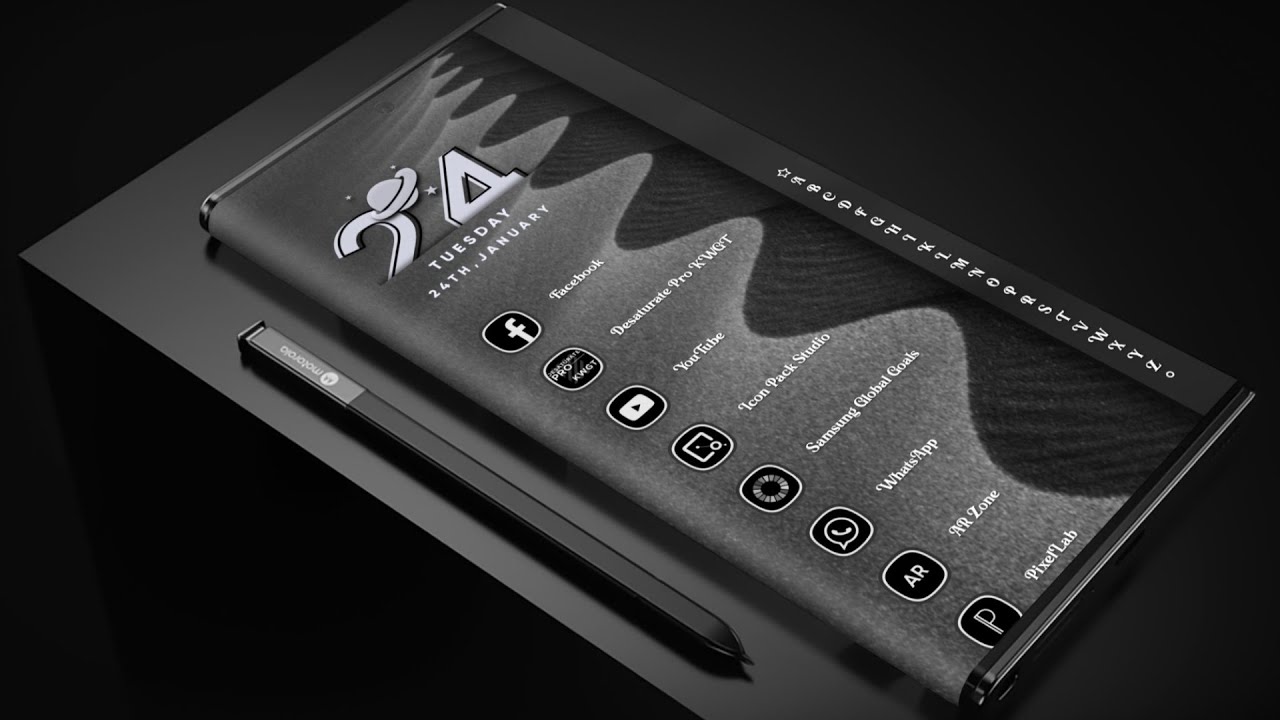 The Niagara Launcher Setup Minimal Setup Tutorial Android Home Screen ...