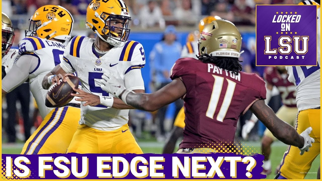 Will LSU Land FSU EDGE? | Texas DT Picks Tigers! - YouTube