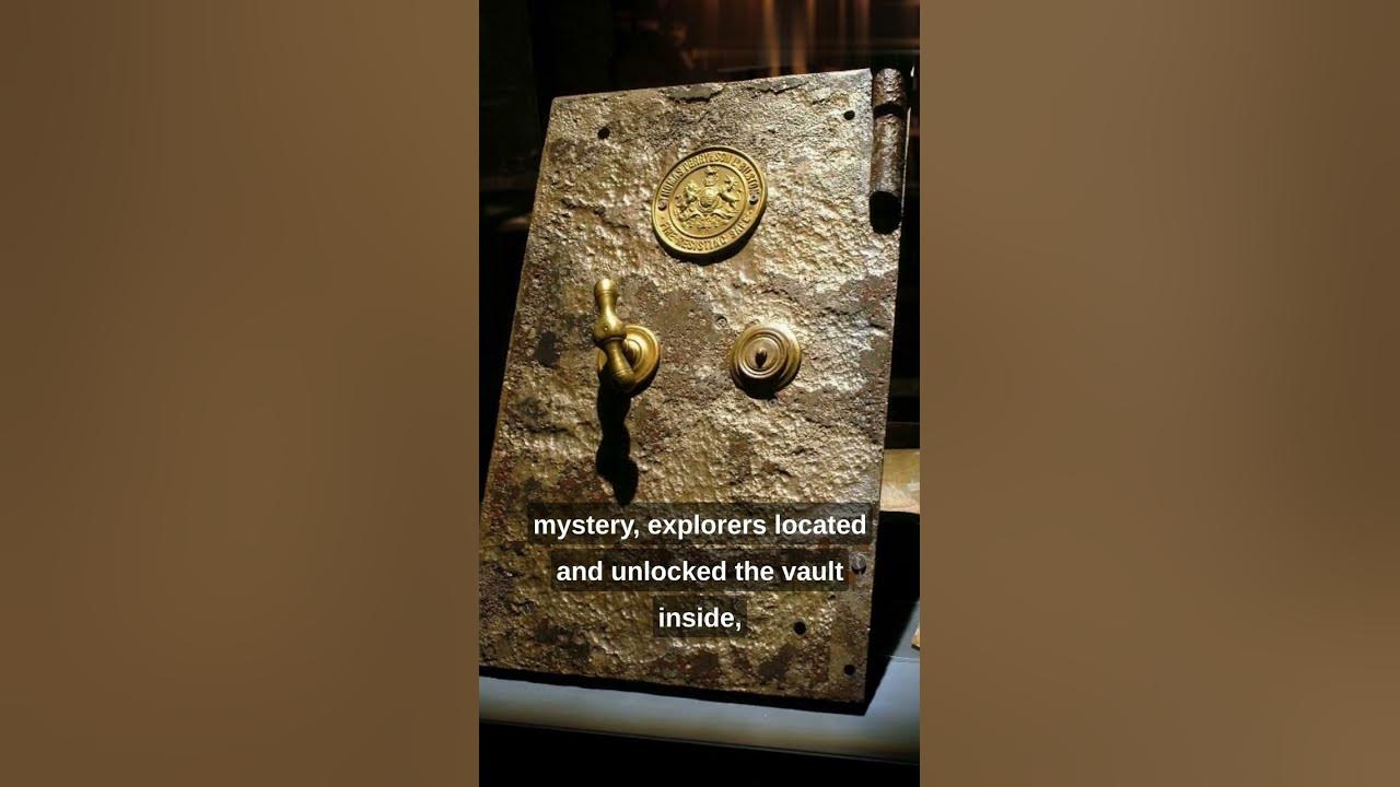 The Forgotten Bank Vault: Titanic's Hidden Treasure Revealed - YouTube