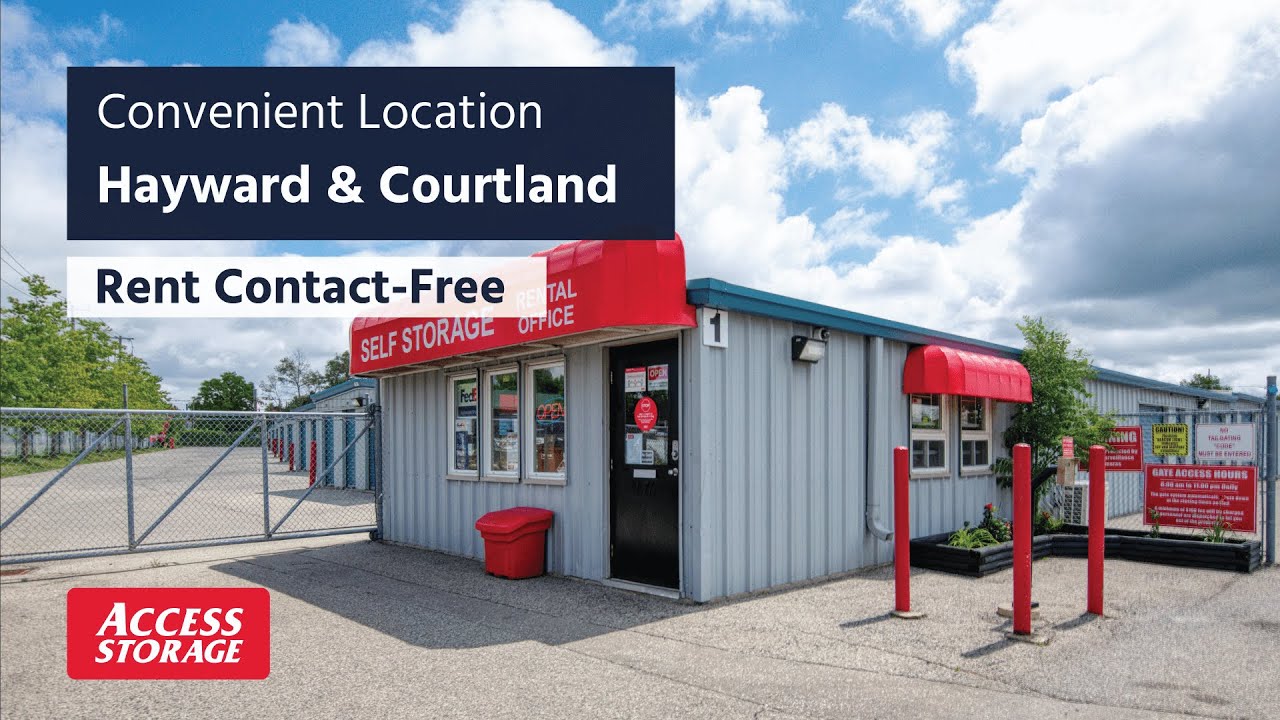 Access Storage Kitchener (Hayward Ave) EN - YouTube