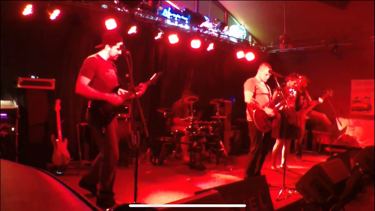 Machine Head - Bush (Live Cover By Revel Nation) - YouTube