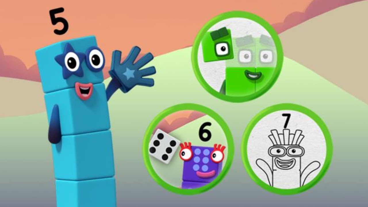Numberblocks make and play - YouTube