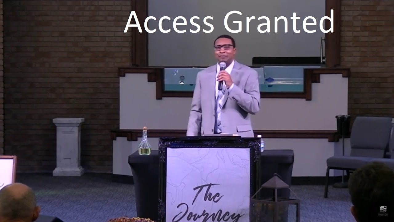 Rev. Ethan Hagan - Access Granted - Eph. 2:13 - Nov. 17, 2019 (Sun AM ...