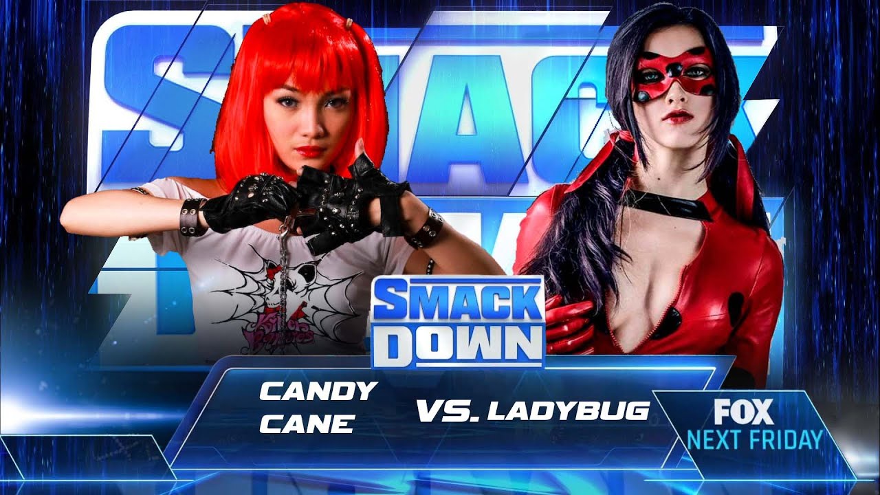 Smackdown - Candy Cane vs. Ladybug - YouTube