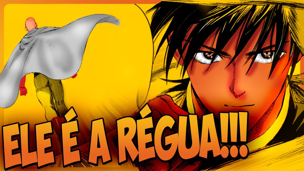 ONE PUNCH MAN 205!!! COMO SAITAMA MUDOU O PADRÃO!!! - YouTube