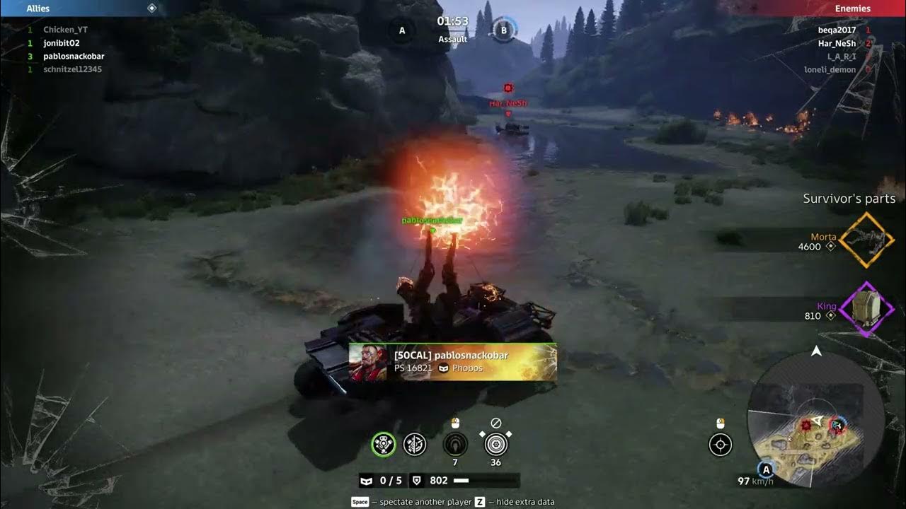 Crossout: Speedy Ripper Gameplay 25 - YouTube