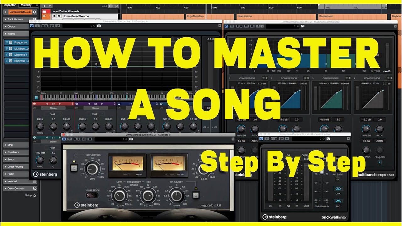 How To Master A Song Like A Pro | Step By Step | In Hindi #mastering # ...