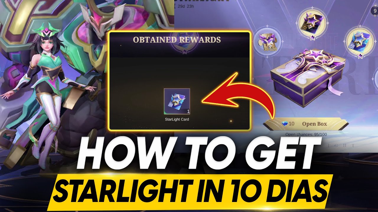 GET YOUR STARLIGHT CARD NOW! ONLY IN 10 DIAMONDS - YouTube