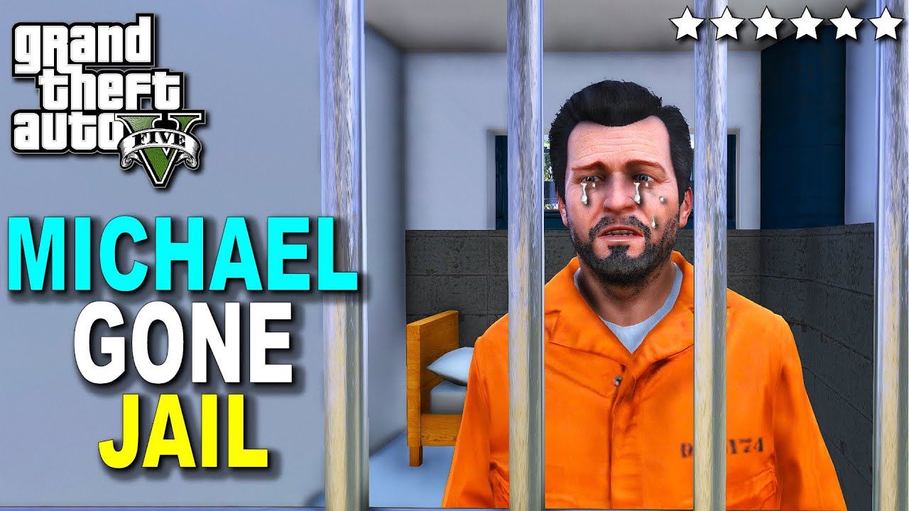POLICE ARREST MICHAEL FOR STEALING PM'S CAR || GTA 5 #19 - YouTube