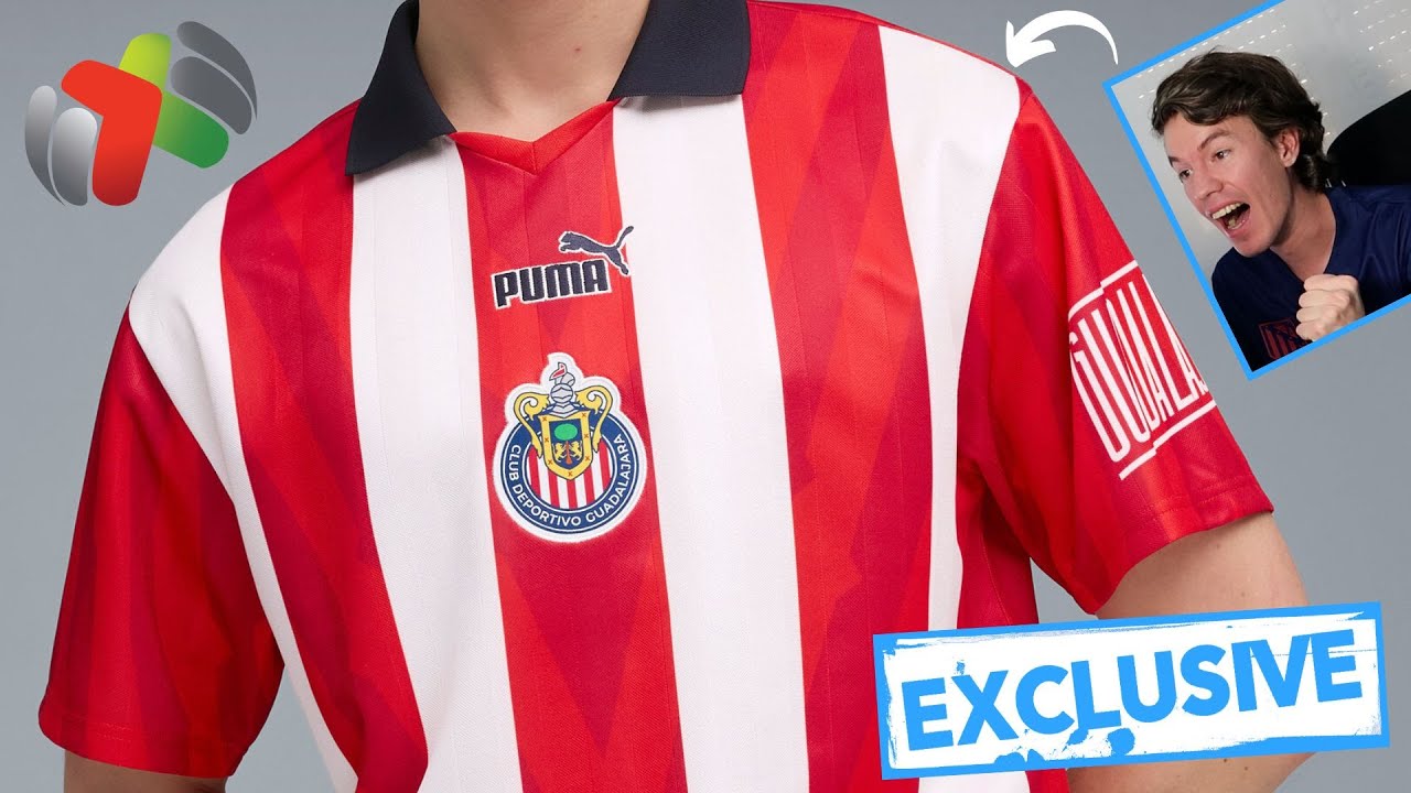 ¡JERSEY de CHIVAS 2025-2026! - YouTube