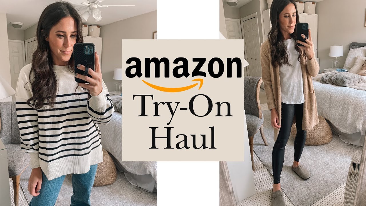 Amazon Fall Fashion Finds!!! New In From Amazon!!! - YouTube