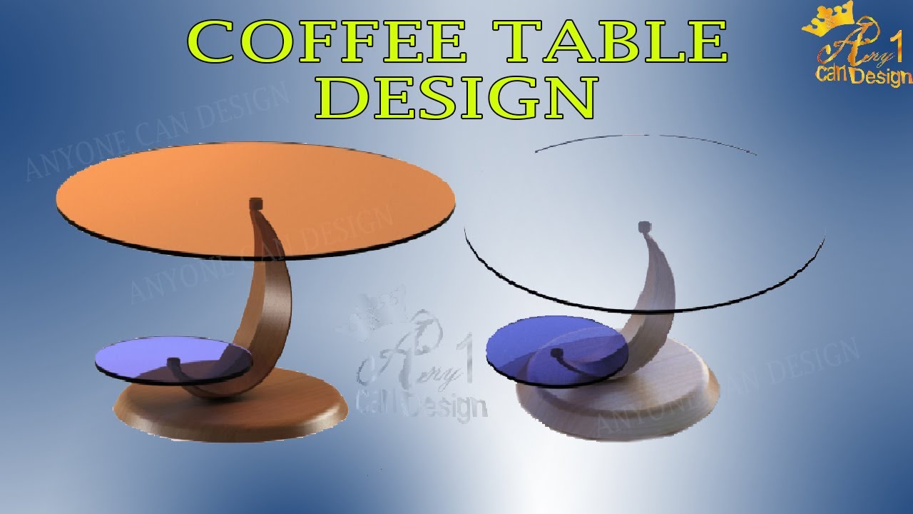 How to design a table in solidworks | simple way to design a table in ...
